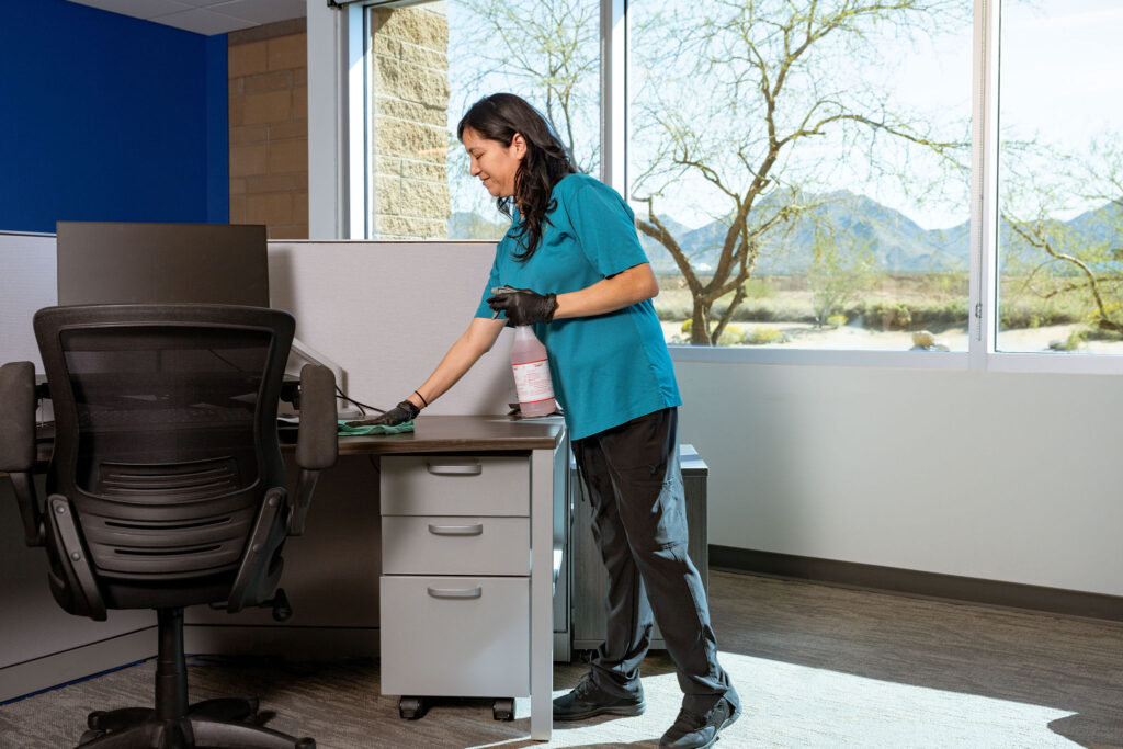 Commercial Office Cleaning Services in Phoenix, AZ - Oranje